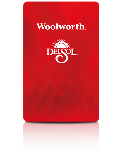 Del Sol – Woolworth bradescard